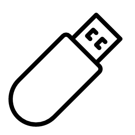Com Usb Stick Vector Svg Icon Svg Repo