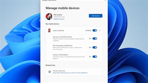 Accessing Your Android Phone On Windows 11 Is About To Get A Lot Easier