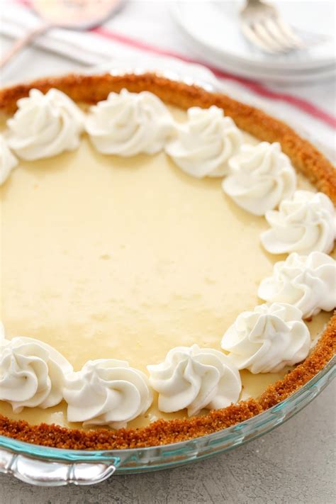 Recipe For Graham Cracker Crust Lemon Pie At Skye Zepps Blog