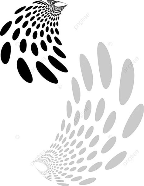 Background Composition Circle Dot Half Design Tech Layout Background