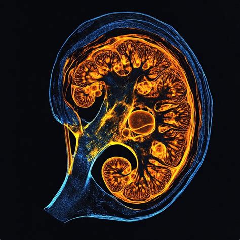 Xray And Ultrasound Scans Showing Bone And Thyroid Structure Premium