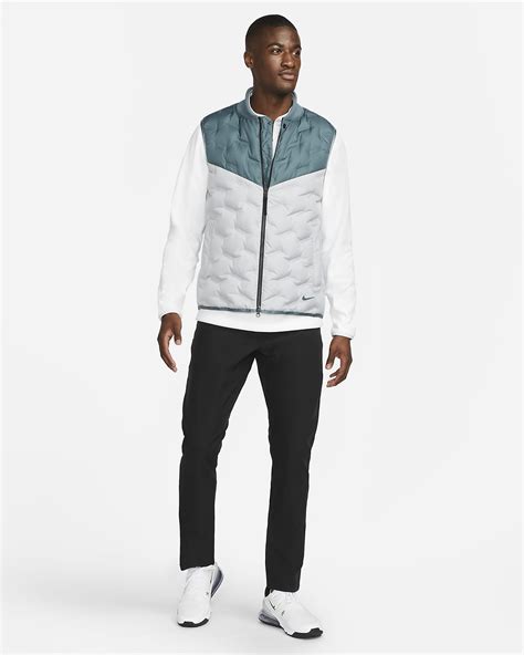 Nike Therma Fit Adv Repel Mens Full Zip Golf Gilet Nike Sa