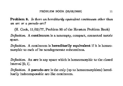 Problem Page 11
