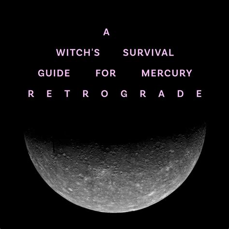 7 Tips From A Salem Witch For Mercury Retrograde