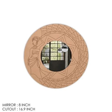 Designer Mdf Mirror