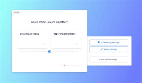 How To Create A Pairwise Ranking Survey Help Center