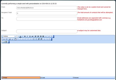 Mass Email Sending All N Ones Bxp Software Wixi