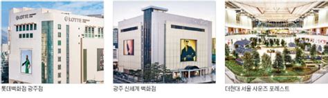 유통 빅3 광주 쇼핑몰 입찰 전쟁 한국경제