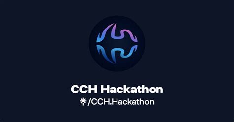 Cch Hackathon Instagram Facebook Linktree