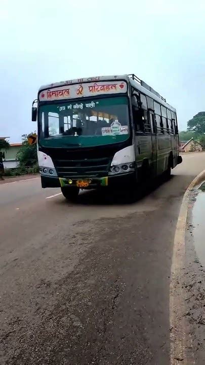Hrtc Dharmshala To Shimla Shorts Himachal Hrtc Youtube