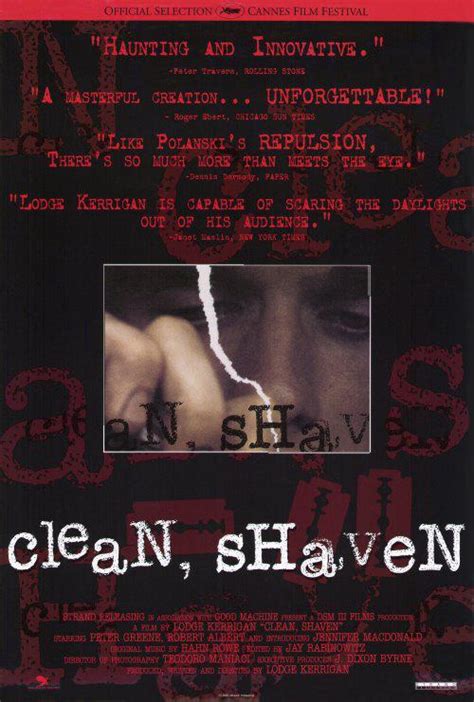 Clean Shaven 1993 Movie Posters