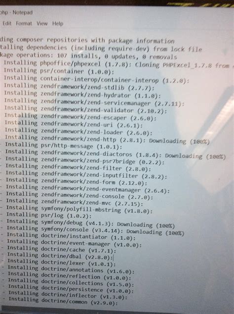 如何修复较新的zendframework的安装 升级？ php csdn问答