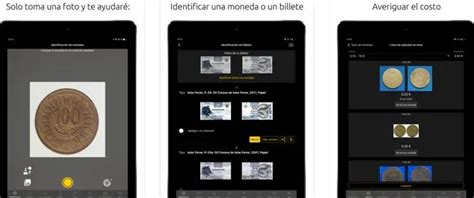 Aplicación para vender monedas antiguas y conocer su valor