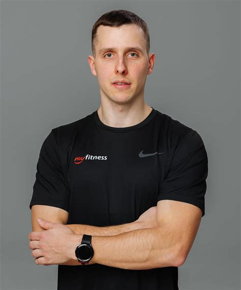 Salvis Nazārovs Myfitness Sports Club