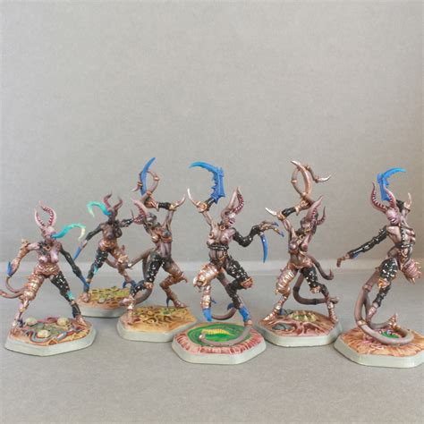 3d Print Of Demonettes X 6 By Stephtlm