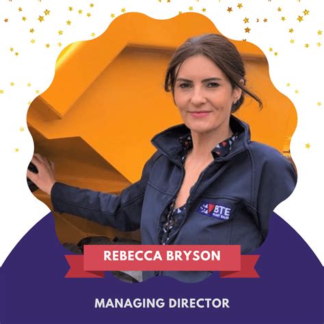 Introducing Our Managing Director Rebecca Bryson
