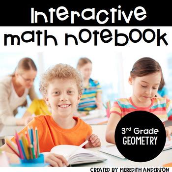 Interactive Math Notebook Geometry TPT
