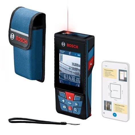 Купить Лазерный дальномер Bosch GLM 150 C, 150 метров, измерение ...