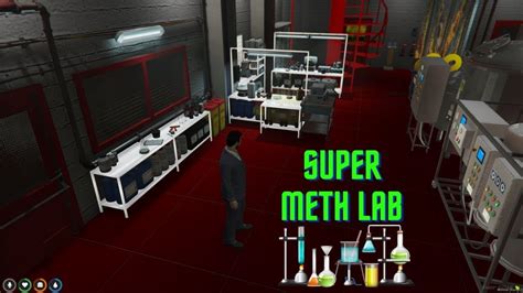 Super Meth Lab Mlo Fivem Mlo New Update ｜fivem Mods And Maps Youtube