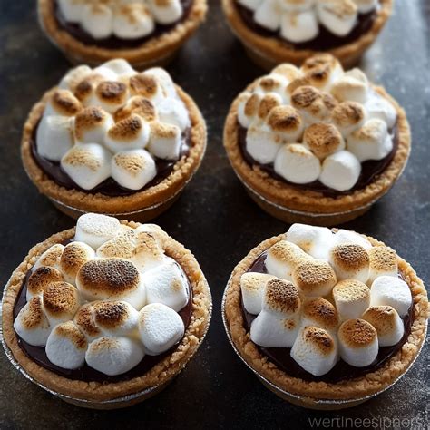 Mini Smore Pies