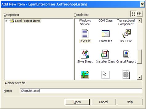Building Websites With VB NET Chapter Creating Custom Modules CodeProject
