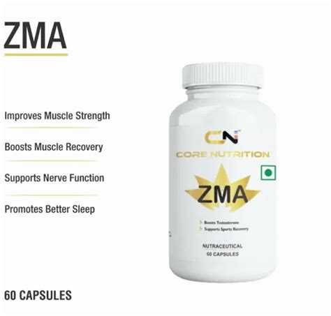 Core Nutrition Zma Testosterone Booster Capsules At ₹ 1126bottle