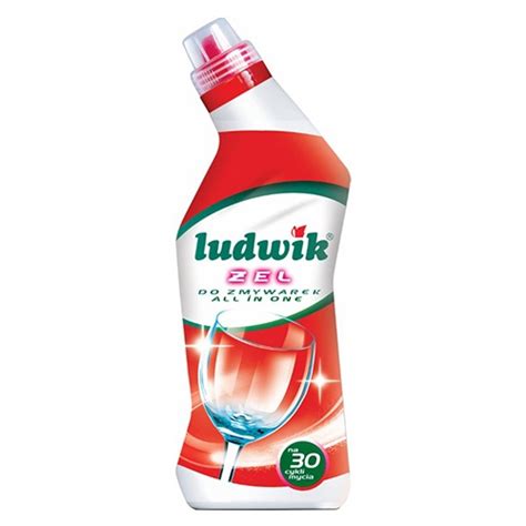 Гель для посудомоечных машин Ludwik All In One 750 мл — Купить Оптом