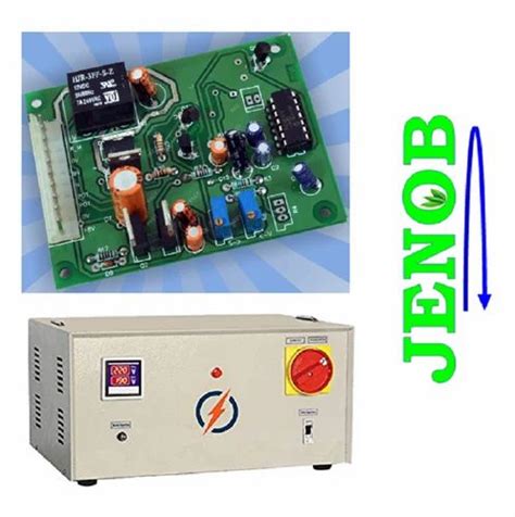 Single Phase Jenob 15 Kva Air Cooled Servo Voltage Stabilizer For