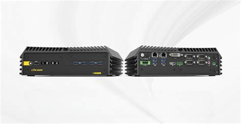 Cincoze DX Fanless Alder Lake S Embedded Computer Targets Machine Vision Industrial