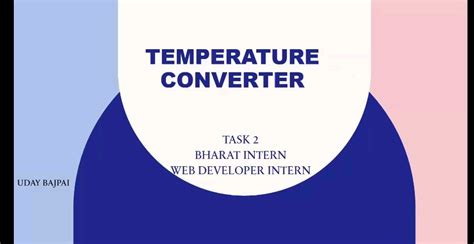 Uday Bajpai On Linkedin Bharatintern Bharatintern Bharatintern