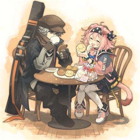 Reid And Susie Having A Sweet Snack Twitter Moriniochiteru R