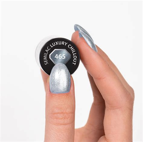 Semilac Luxury Chillout 465 Flow Lashes