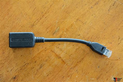Acoustic Revive Rli 1 Lan Ethernet Isolator Photo 3547698 Uk Audio Mart