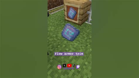 This Is How To Duplicate The Flow Armour Trim Smithing Template Youtube
