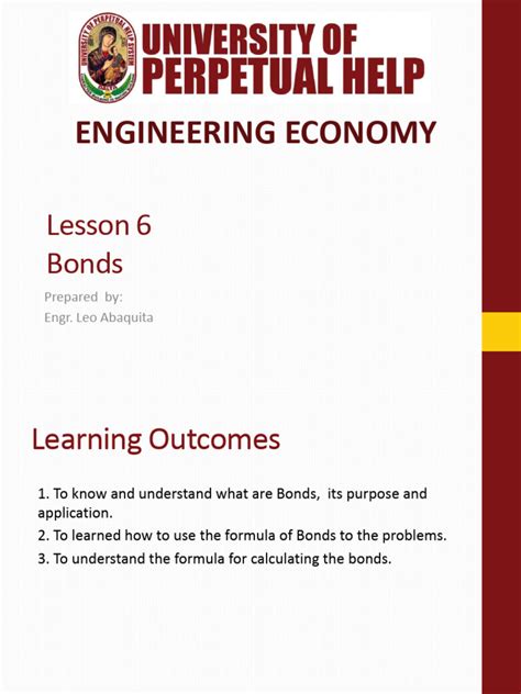 Lesson 6 Bonds Pdf Bonds Finance Yield Finance