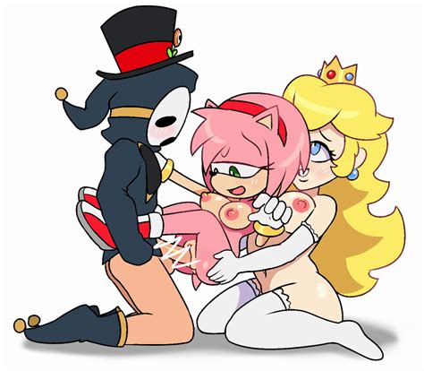 Post 6753201 Amyrose Animated Princesspeach Sonicthehedgehog