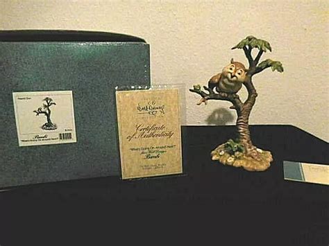 Walt Disney Classic Collection Bambi Friend Owl Ce Qui Se Passe Ici