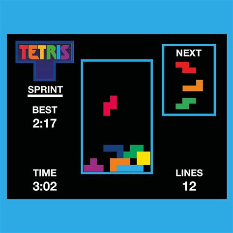Tetris Arcade In A Tin Noggin Factory Toy Shop