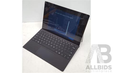 Microsoft 1866 Surface Pro 7 Lot 1577649 Allbids