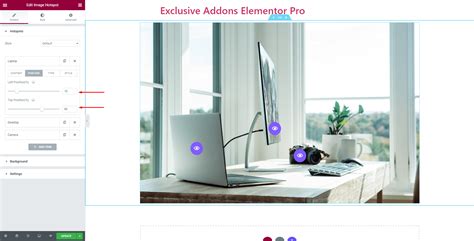 How To Configure And Style Image Hotspot Widget With Elementor