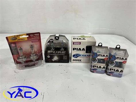 Headlamp Bulbs Yac Auctions