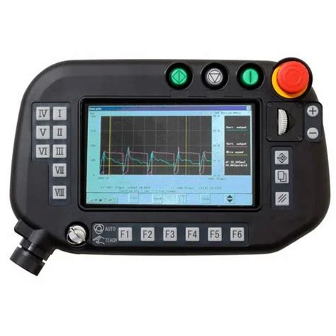 Fibers Panasonic Robot Teach Pendant For Programming Fully Automatic