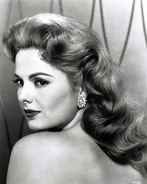 Martha Hyer 1924 2014 Old Time Hairstyles Vintage 50s Hollywood