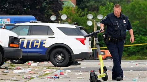 Baltimore Block Party Shooting Leaves 2 Dead And 28 Injured Including