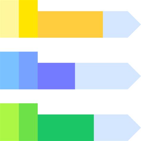 Infographic Basic Straight Flat Icon