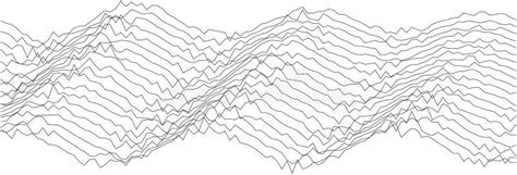 Abstract Wave Pattern Design For Creative Projects And Backgrounds Stock Vector Illustration