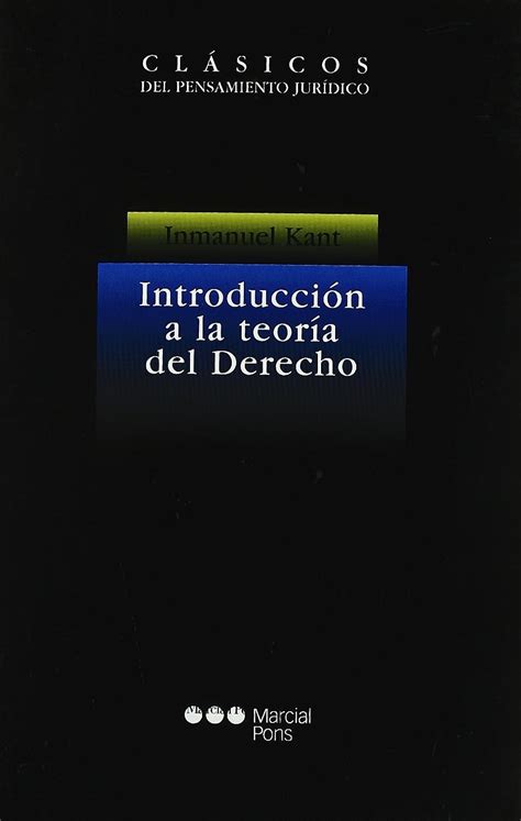 Introduccion A La Teoria Del Derecho 9788497682084 Books