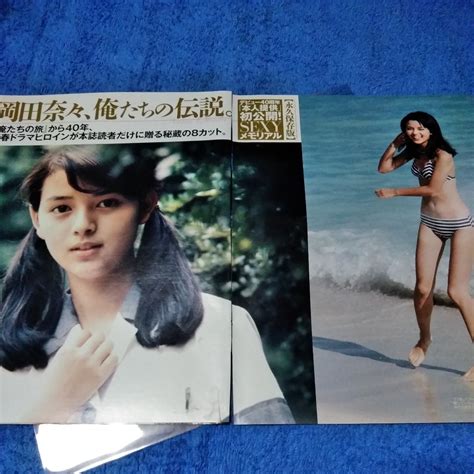 【目立った傷や汚れなし】岡田奈々 昭和アイドル ビキニ 保存版 切抜き 6ページ Sp 1の落札情報詳細 ヤフオク落札価格検索 オークフリー