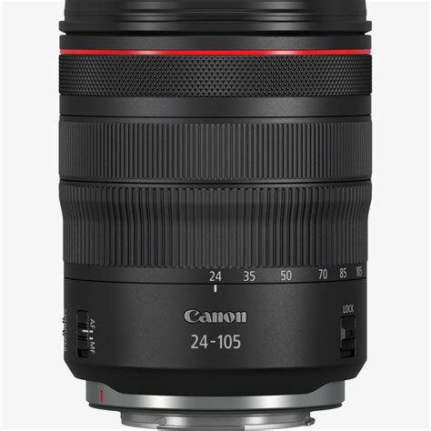 Acheter Objectif Canon Rf 24 105mm F4l Is Usm — Boutique Canon France