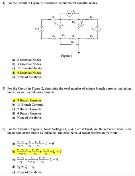 Solved For The Circuit In Figure Determine The Number Chegg
